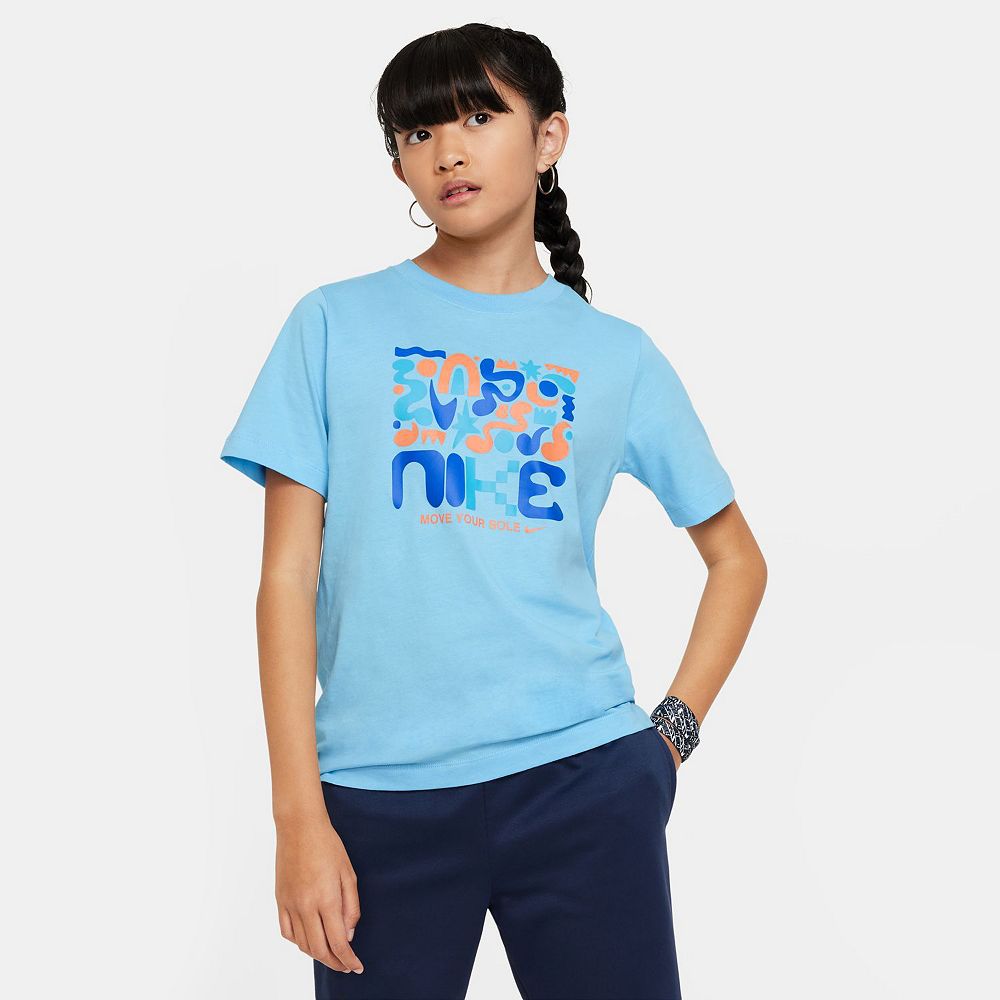 Kids' 8-20 Nike Move Your Soul Graphic Tee