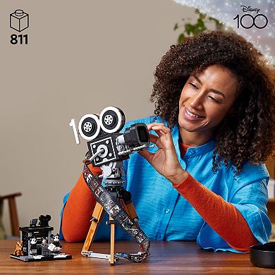 Disney's 100th Anniversary Walt Disney's Tribute Camera Building Kit ...