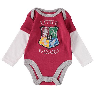 Baby Boy Harry Potter "Little Wizard" 3-Piece Set