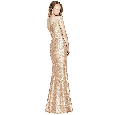 Dessy Bridesmaid Dress 3011