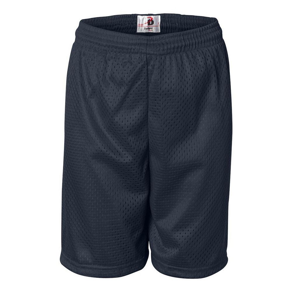 Badger Youth Pro Mesh 6 Shorts