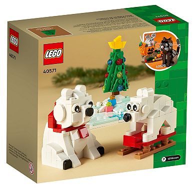 LEGO® Wintertime Polar Bears 40571 Building Kit (312 Pieces)