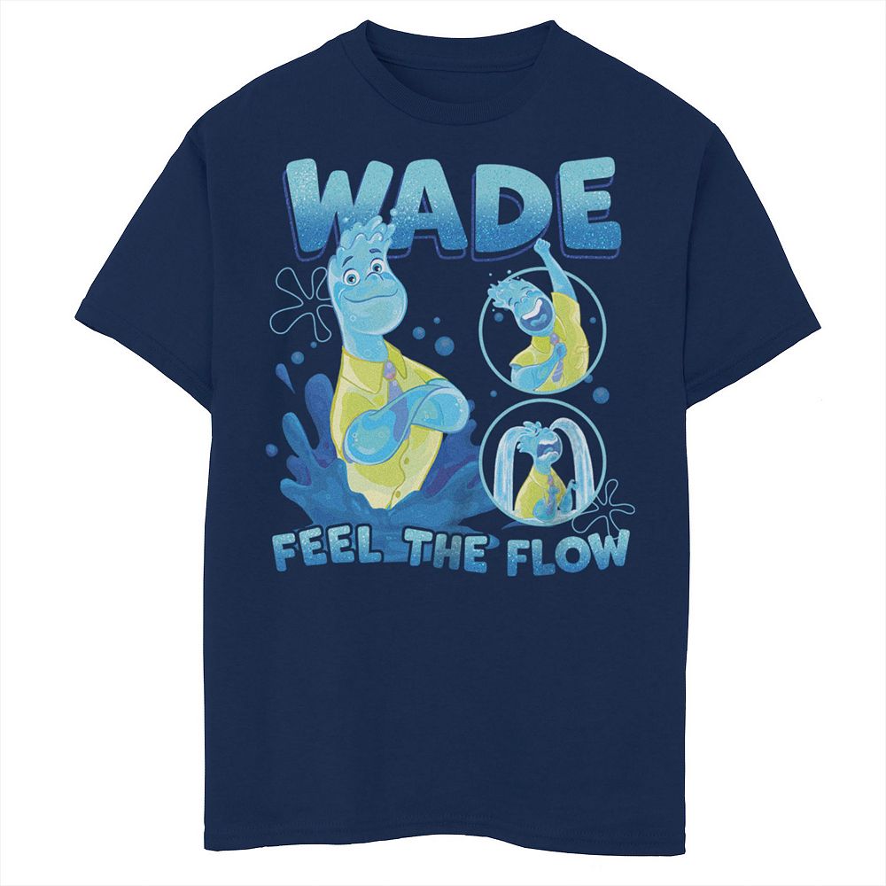 Disney / Pixar's Elemental Wade Boys 8-20 Feel the Flow Tee