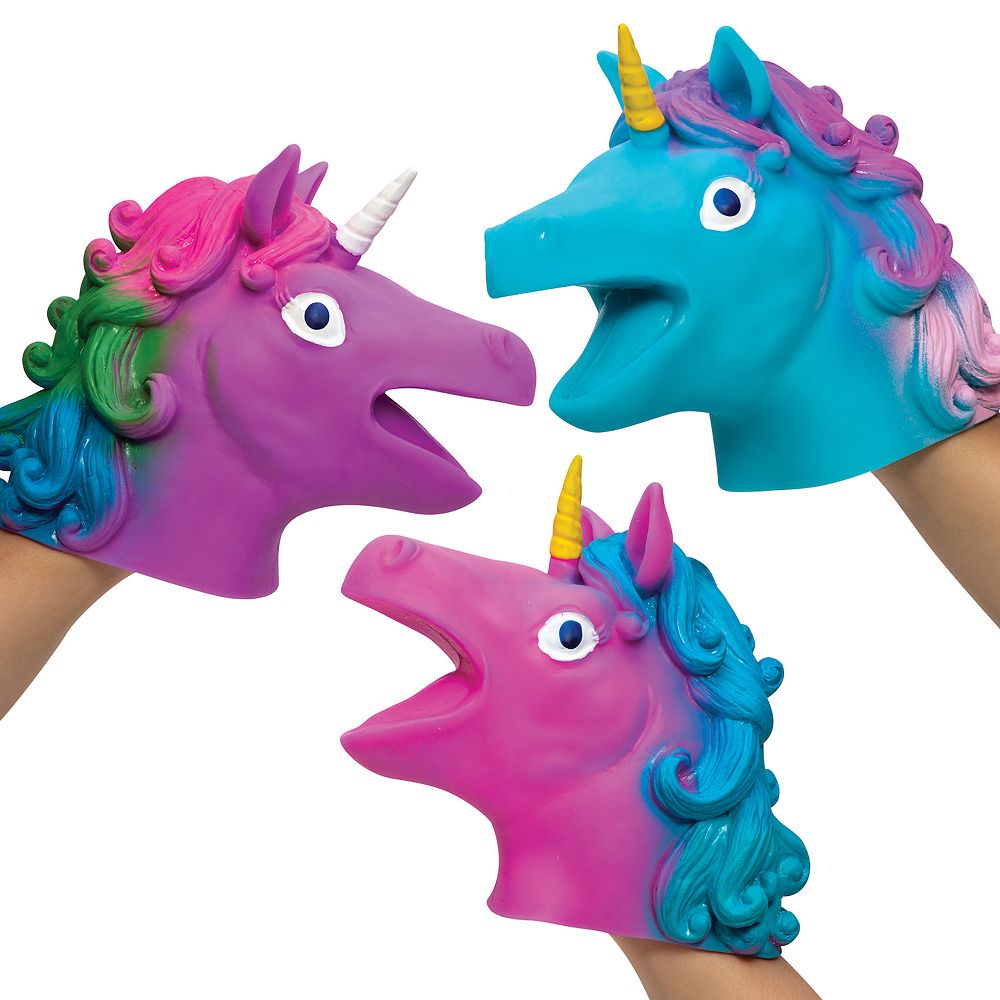 Schylling Unicorn Hand Puppet