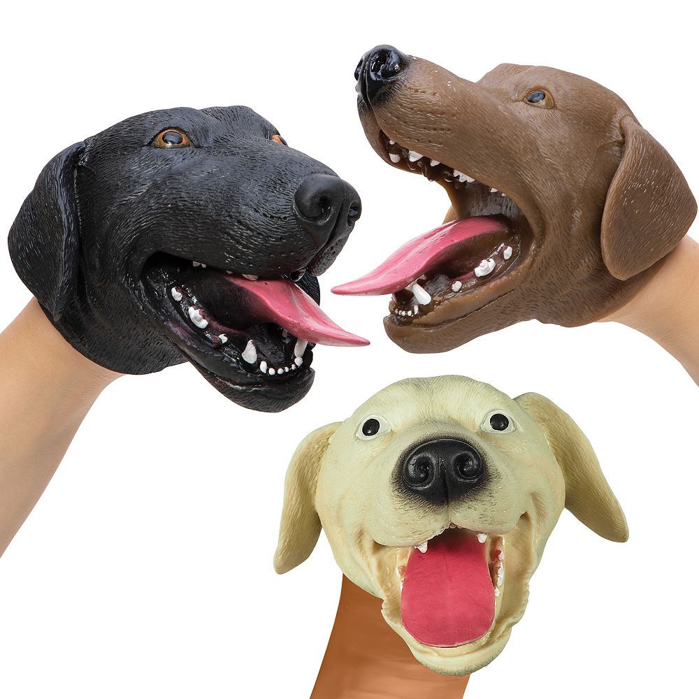 Schylling Dog Hand Puppet
