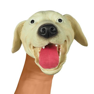 Schylling Dog Hand Puppet