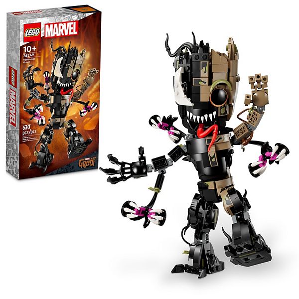 LEGO Marvel Venomized Groot Collectible 76249 (630 Pieces)