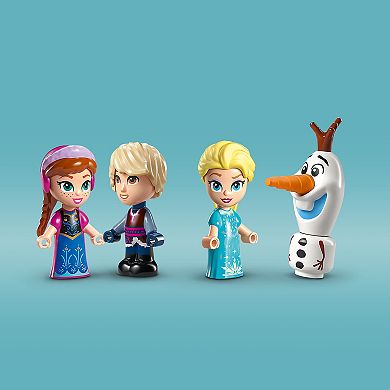 Disney's Frozen Anna and Elsa’s Magical Carousel Building Toy Set 43218 ...
