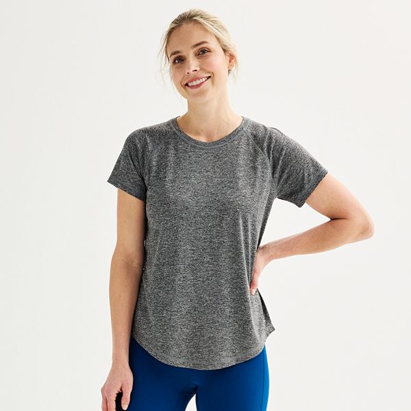 Women's Tek Gear® Performance Dry Tek Tee