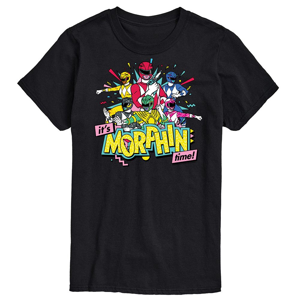 Men's Power Rangers It's Morphin Time Graphic Tee