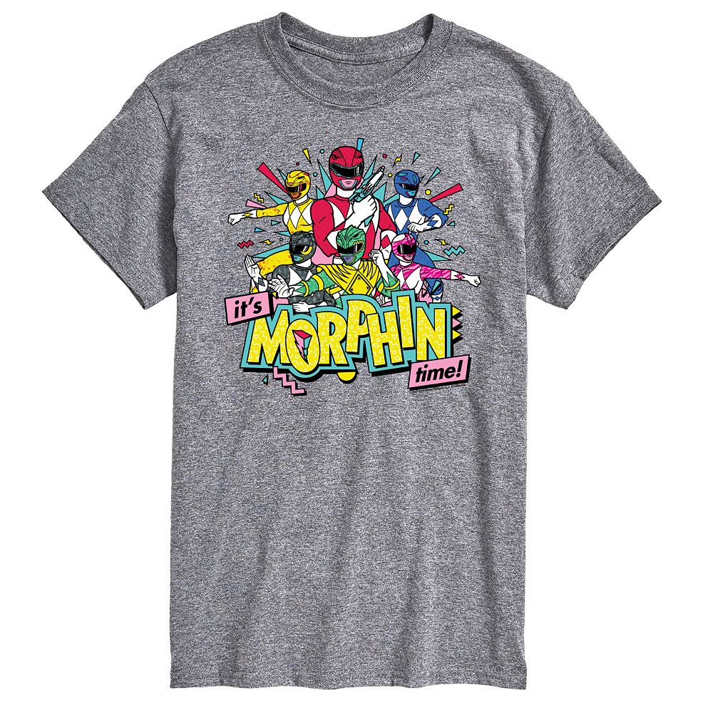 Men's Power Rangers It's Morphin Time Graphic Tee