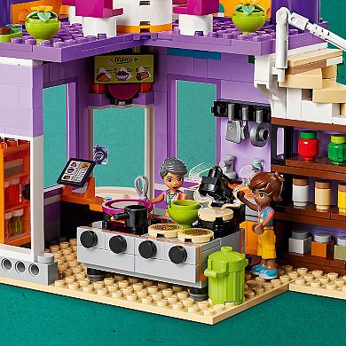 LEGO Friends Heartlake City Community Kitchen Pretend Chef Building Toy ...