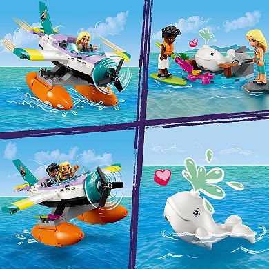 LEGO Friends Sea Rescue Plane Creative Building Toy 41752 (203 Pieces)