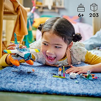 LEGO Friends Sea Rescue Plane Creative Building Toy 41752 (203 Pieces)