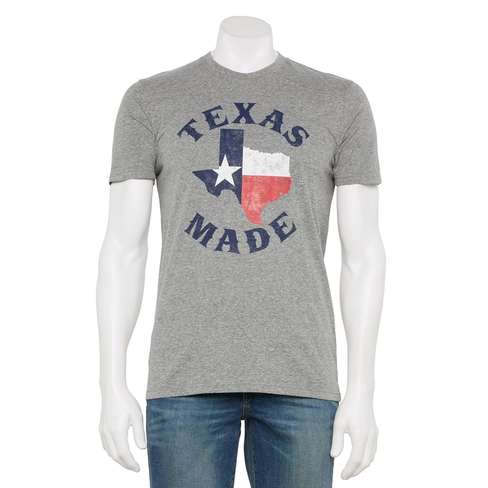 Men's Texas Graphic Tee