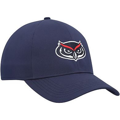 Men's Ahead Navy FAU Owls Buckner Flex Hat