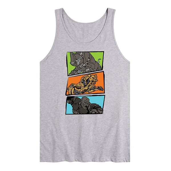 Men's Transformers Maximal Action Panels Graphic Tank Top