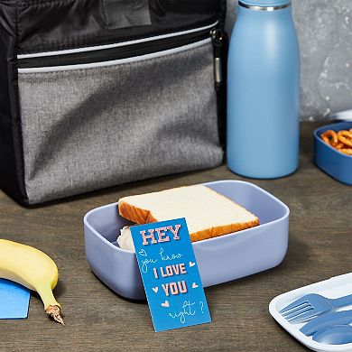 60 Pack Romantic Lunch Box Love Notes for Her, Him, Husband, Wife, 2 X ...