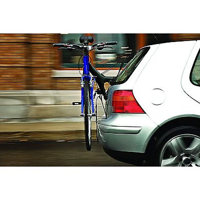 Saris Solo Bike Cargo Rack, Trunk Bike Rack for Car and SUV, 1 Bike