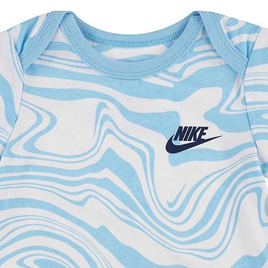 Baby Boys Nike Sportswear Paint Swirl Bodysuit & Sweatpants Set