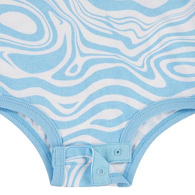 Baby Boys Nike Sportswear Paint Swirl Bodysuit & Sweatpants Set