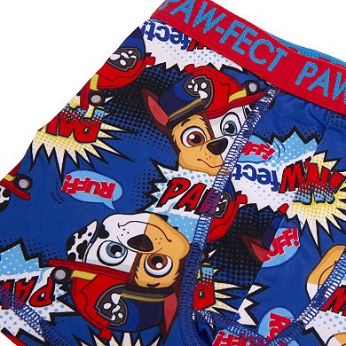 Toddler Boy Paw Patrol 3-Pack Athletic Boxer Briefs