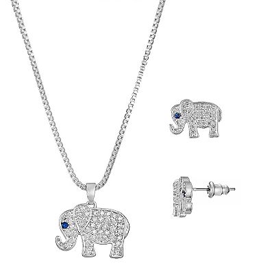 Kohls elephant necklace store