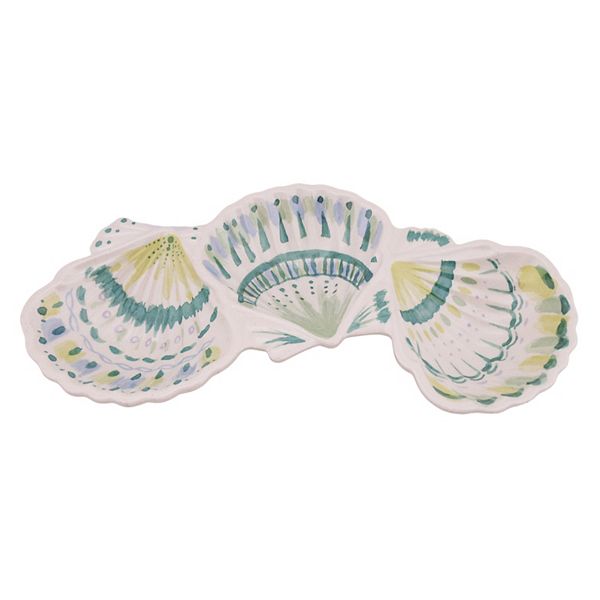 Celebrate Together™ Seashell Connected Dip Bowl