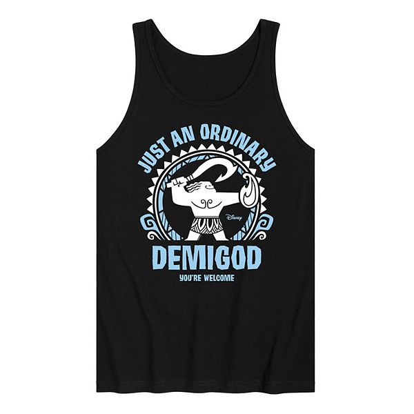 Disney's Moana Men's Ordinary Demigod Graphic Tank Top