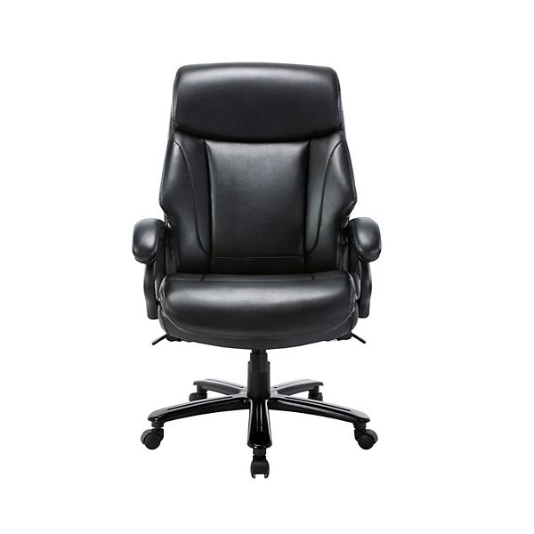 Executive Big and Tall Office Chair, High Back Computer Desk Chair 400 ...