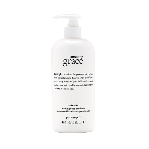 philosophy amazing grace intense firming body emulsion