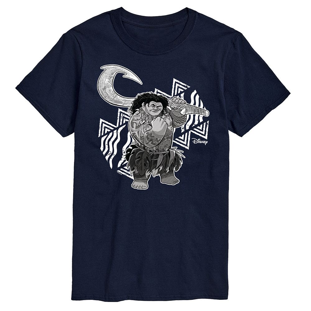 Disney's Moana Men's Moana Just an Ordinary Demigod Graphic Tee