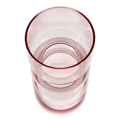 Everyday Decor Light Pink Glass Vase