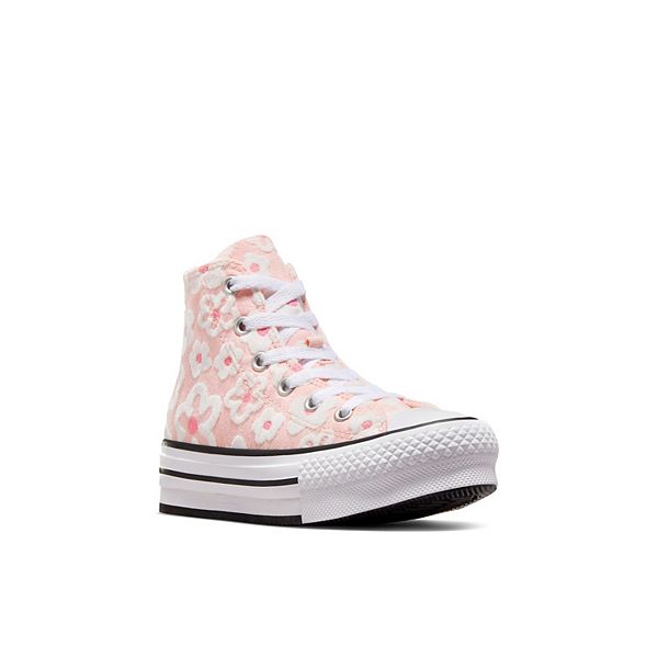 Converse Chuck Taylor All Star Little Kid Girl's Polka Doodle Hi-Top ...