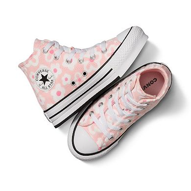 Converse Chuck Taylor All Star Little Kid Girl's Polka Doodle Hi-Top ...