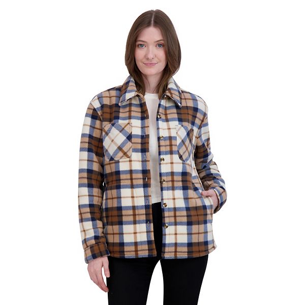 Women’s Halitech Sherpa Lined Shacket