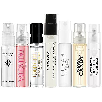 Sephora Favorites Travel Spray Perfume Sampler Set With Redeemable Voucher