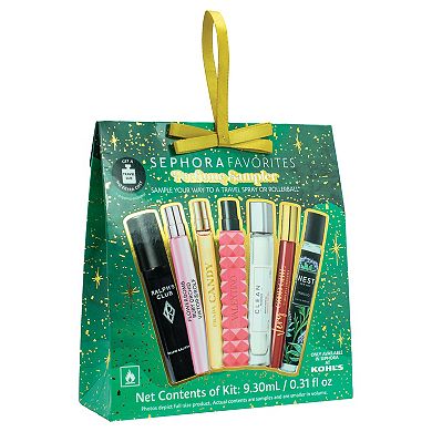 Sephora Favorites Travel Spray Perfume Sampler Set With Redeemable Voucher