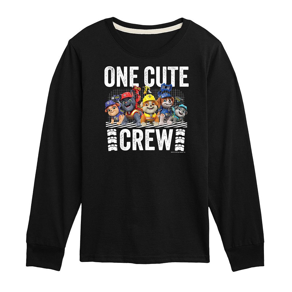Boys 8-20 Rubble & Crew Cute Crew Long Sleeve Graphic Tee