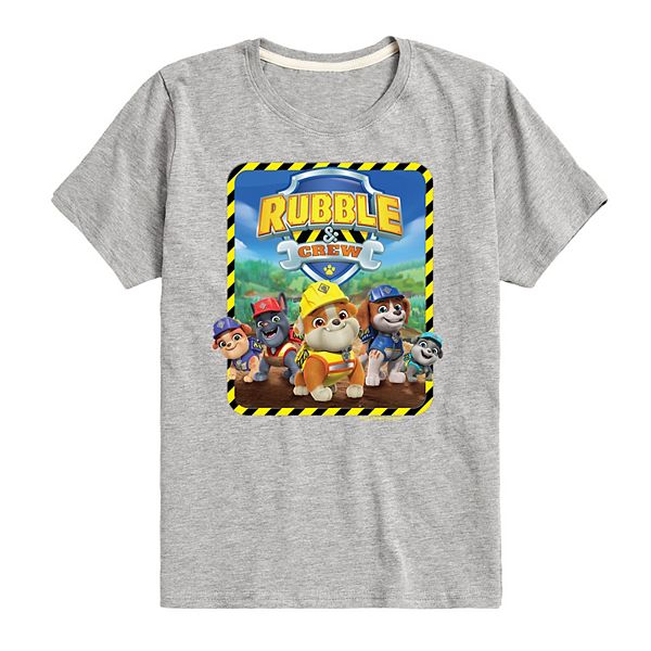Boys 8-20 Rubble & Crew Graphic Tee