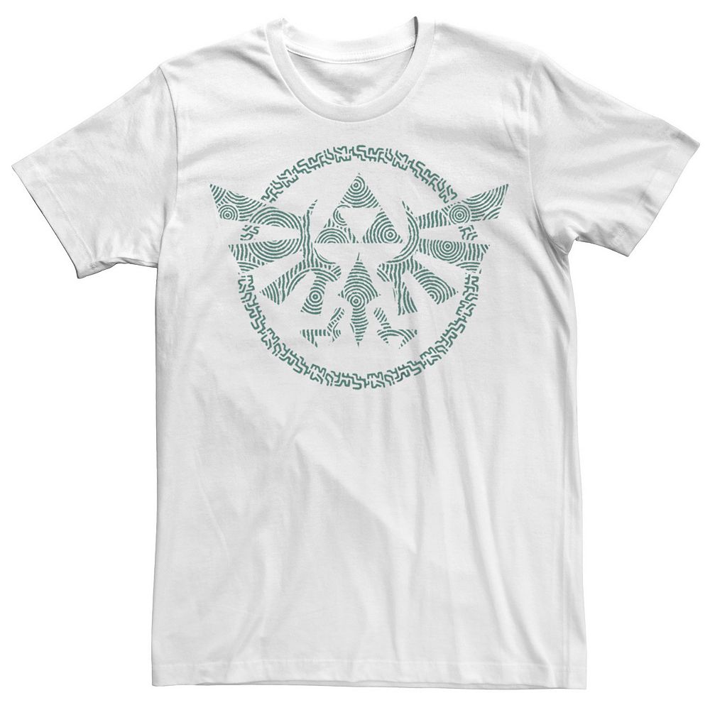 Big & Tall Nintendo Legend of Zelda: Tears of the Kingdom Hyrule Crest ...