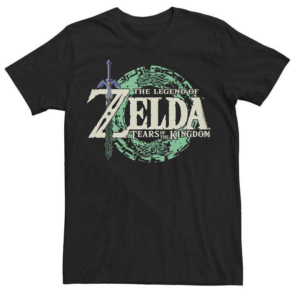 Big & Tall Nintendo Legend of Zelda: Tears of the Kingdom Master Sword ...