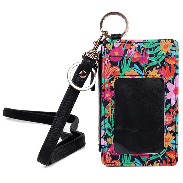 Julia Buxton RFID-Blocking Liberty Floral Everywhere Lanyard