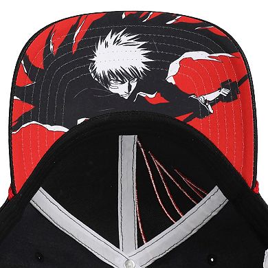 Men's Bleach Ichigo Soul Reaper Mask Baseball Cap