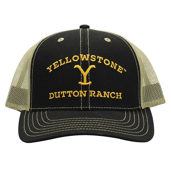 Men's Yellowstone Dutton Ranch Trucker Hat