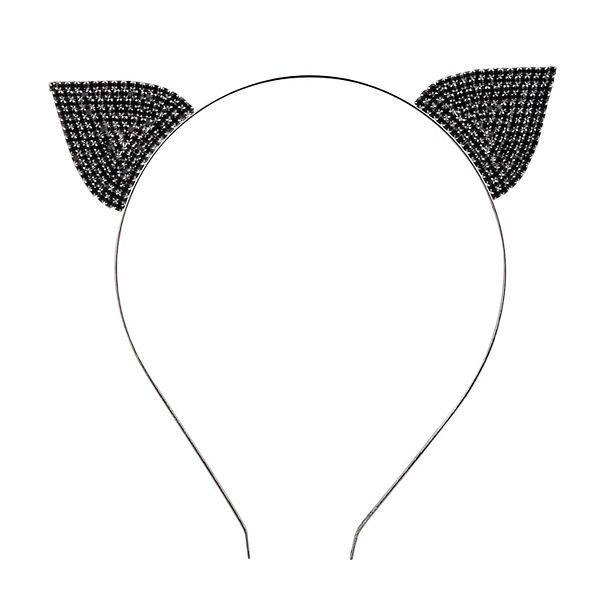 Celebrate Together™ Halloween Rhinestone Cat Ear Headband