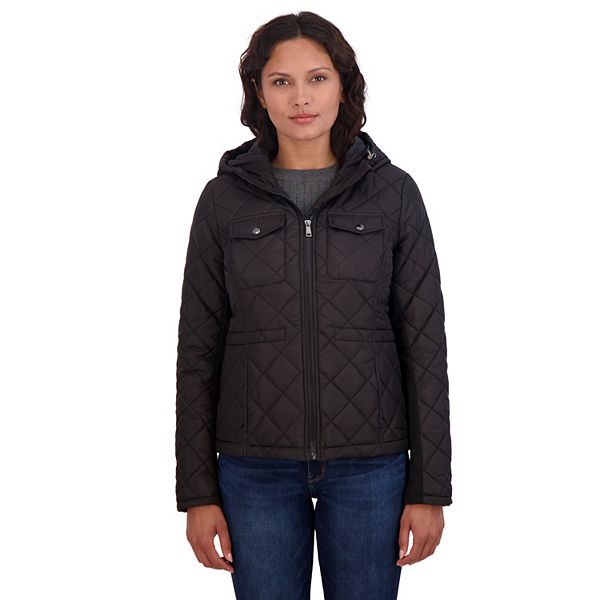 Women's Sebby Hooded Quilted Jacket