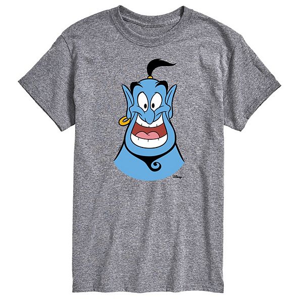 Disney Princess Big & Tall Genie Face Graphic Tee