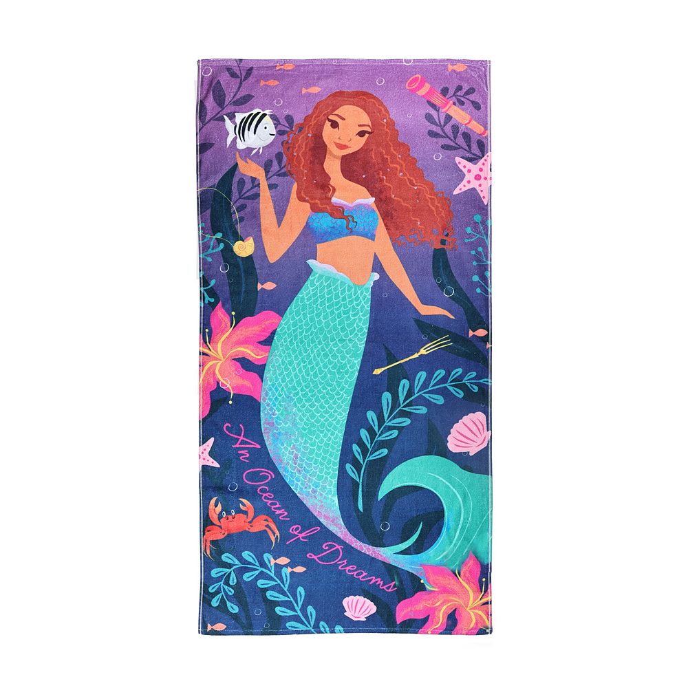 Disney's The Little Mermaid Ariel Beach Towel by The Big One®