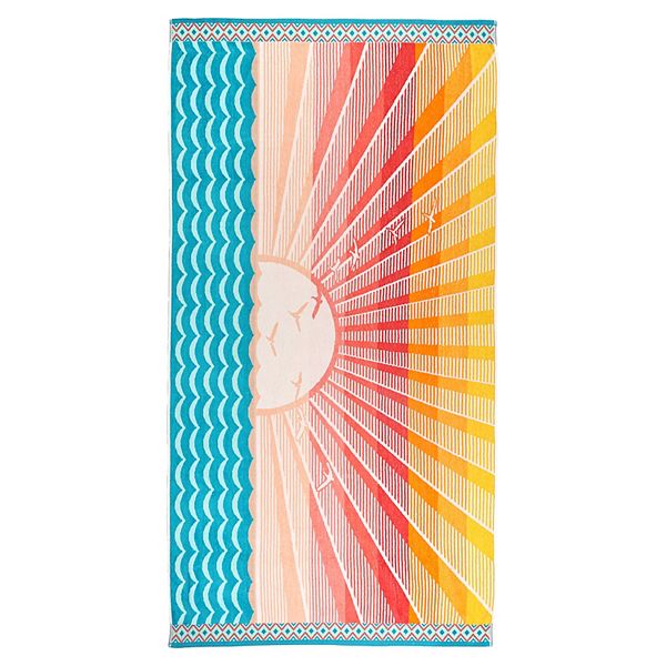 The Big One® Sun Oversized Woven Beach Towel